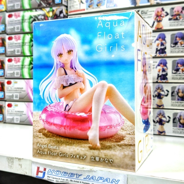 Jual Aqua Float Girls Angel Beats! Figure - Kanade Tachibana | Shopee Indonesia