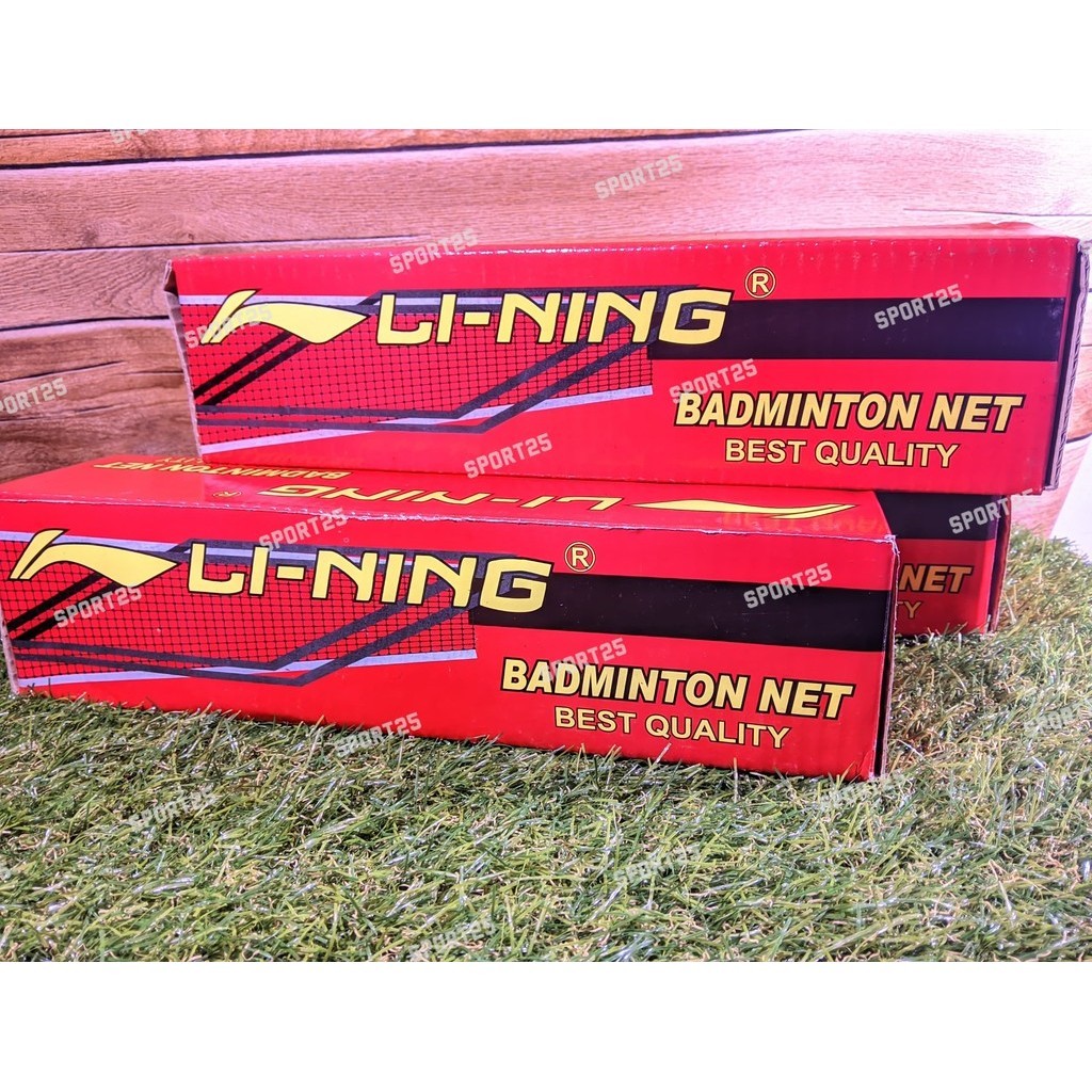 Jual Net Badminton Bulu Tangkis Bulutangkis LNG Best Quality Sling ...