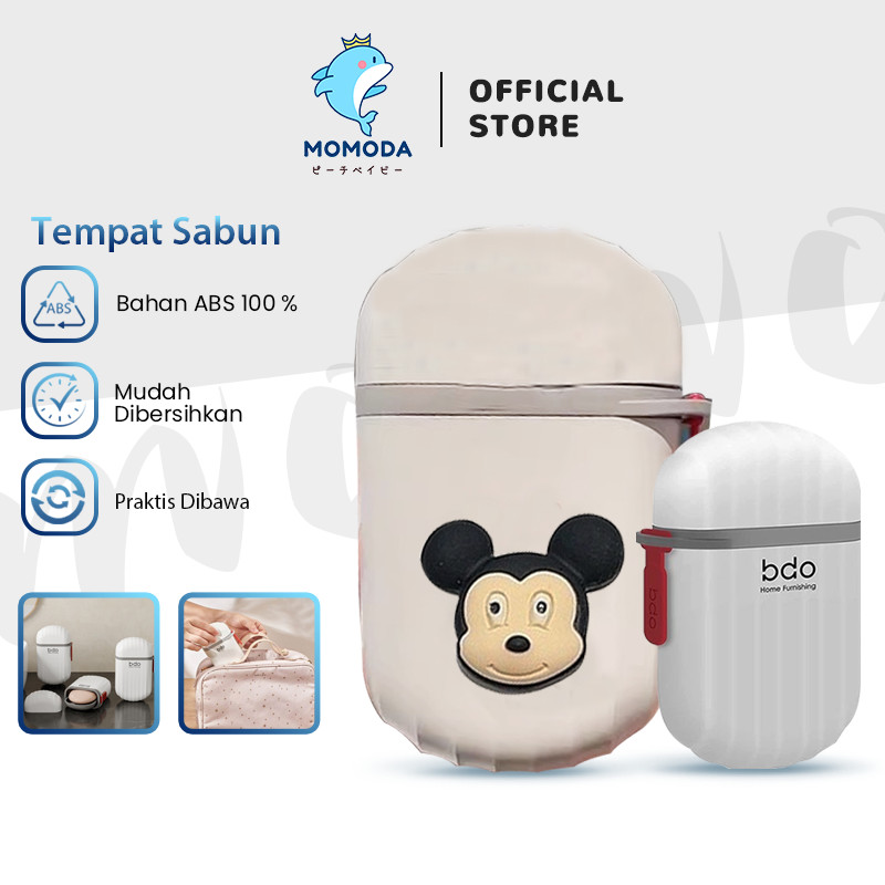 Jual MOMODA Soap Dispensers/Holders & Boxes/Tempat kotak Sabun batang ...