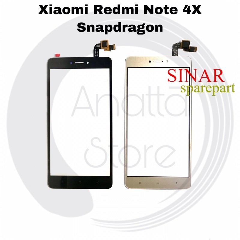 Jual TOUCHSCREEN XIAOMI REDMI NOTE 4X SNAPDRAGON - TS TC TASKRIN ...