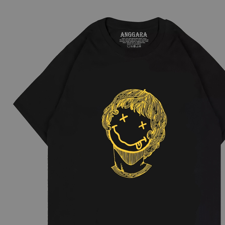 Jual Kaos nirvana kurt cobain smile / kaos nirvana / kaos kurt cobain ... Jual Kaos nirvana kurt cobain smile / kaos nirvana / kaos kurt cobain ...