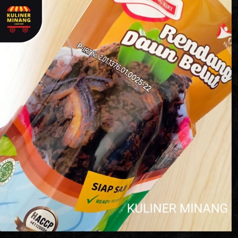 Jual (NEW) Rendang Daun Baluik Belut Riry 200g | Shopee Indonesia