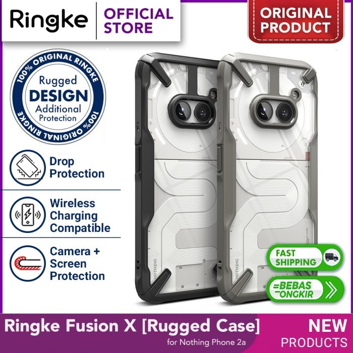 Jual Ringke Case Nothing Phone 2a - Fusion X Casing Original | Shopee ...