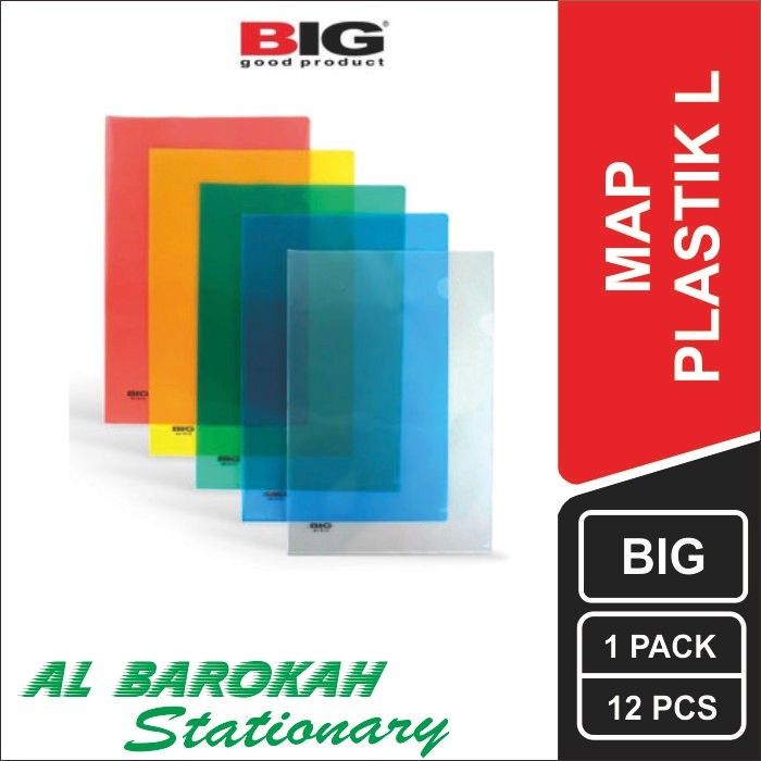 Jual Map Plastik L Map L big 8113 | Shopee Indonesia