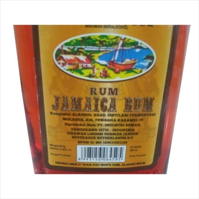 Jual RHUM ESSENCE 250ML - JAMAICA RHUM MANSION HOUSE BAHAN KUE ...