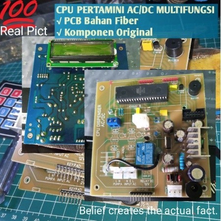 Jual Original CPU Pom Mini AC/DC Digital IC Atmega 32 Program Versi ...
