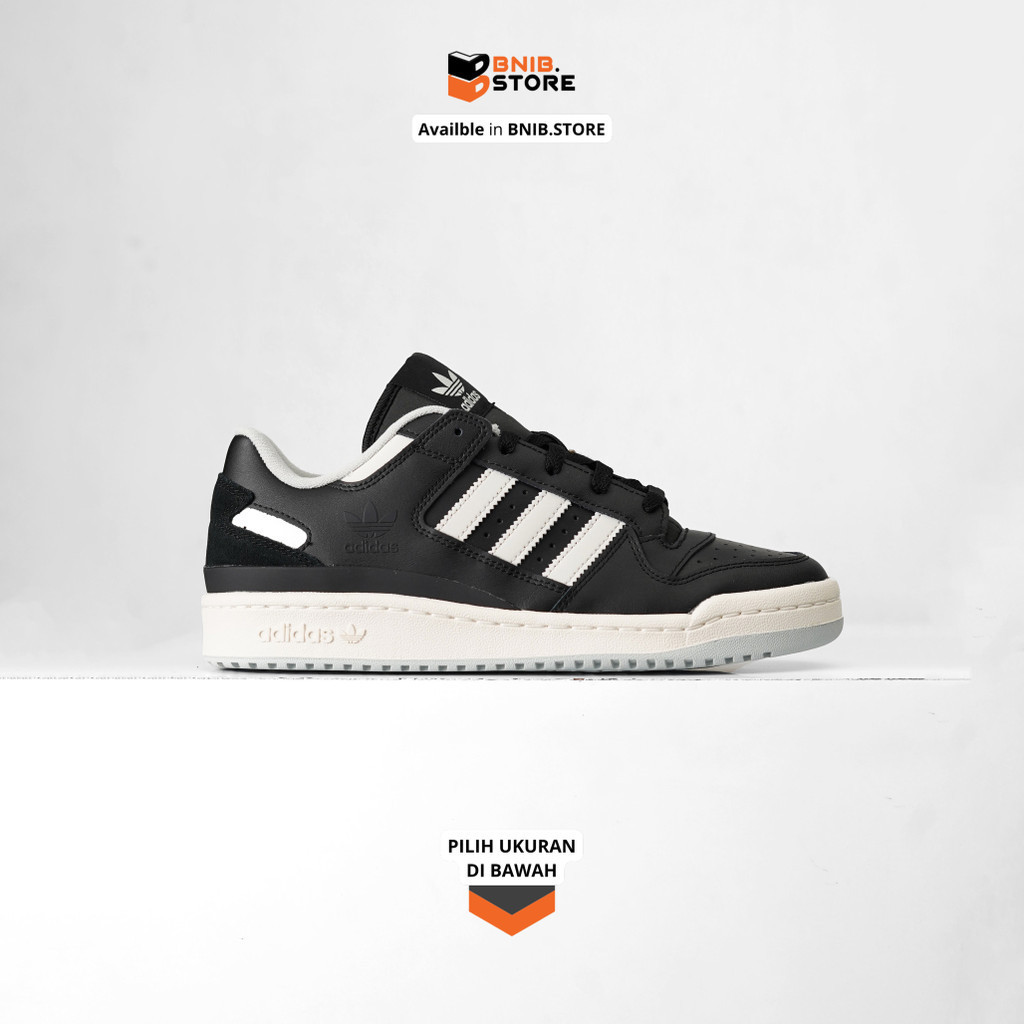 Jual ADIDAS Forum Low CL Core Black Orbit [IE7218] Original | Shopee ...
