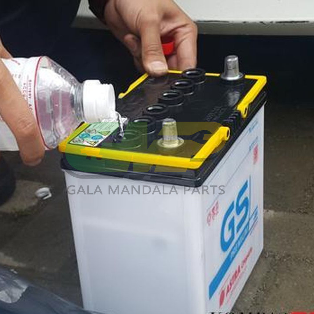 Jual Air Aki Zur Accu Zuur Keras Cairan Tutup Botol Merah Asam Sulfat ...