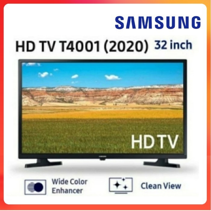 Jual SAMSUNG LED TV 32T4001 / UA32T4001 32 inch Digital Tv dvb-T2 32S3U ...