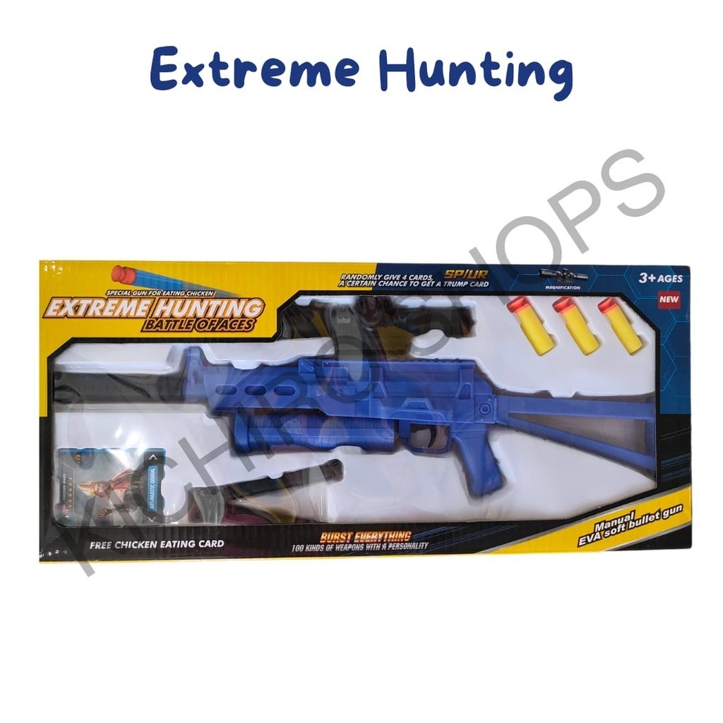 Jual Extreme Hunting Gun Pistol Soft Bullet - Kichiro Shops | Shopee ...