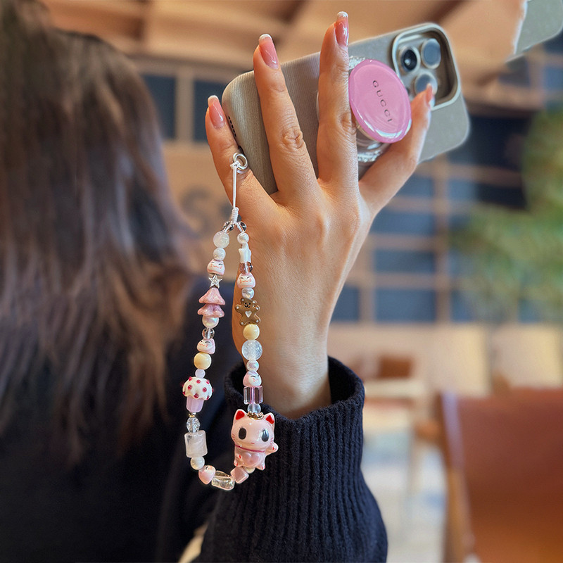 Jual Phone Strap Korea 3d Lucu Pesona Beruang Cinta Hati Ikatan Simpul ...