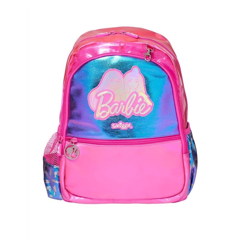 Jual Smiggle Barbie Junior Character Hoodie Backpack Pink ...