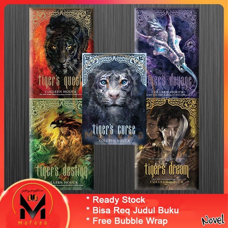 Jual Tiger's Curse, Tiger's Quest, Tiger's Voyage, Tiger's Destiny ...
