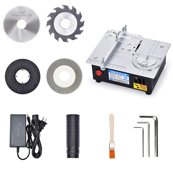 Jual Mini Table Saw Alat Potong PCB Akrilik Kayu Serbaguna ...