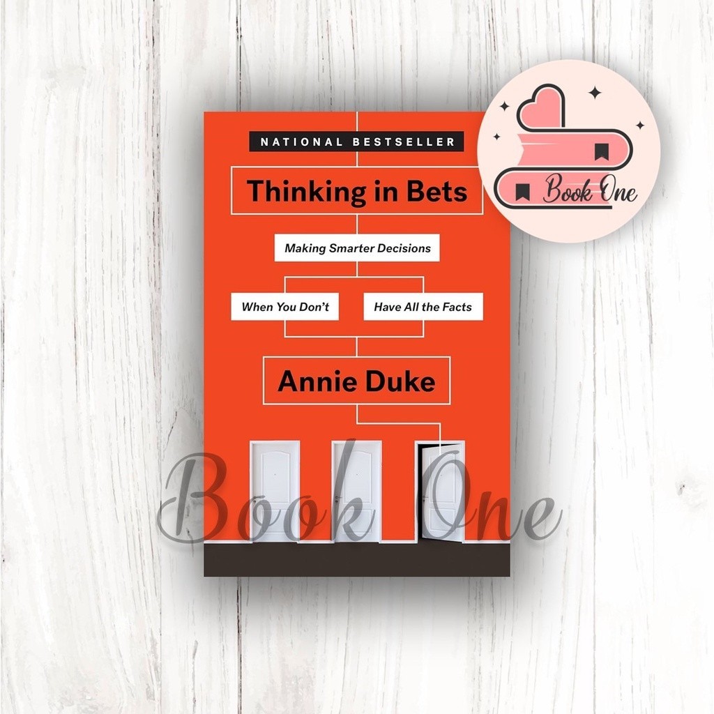 Jual Thinking in Bets - Annie Duke (English) | Shopee Indonesia