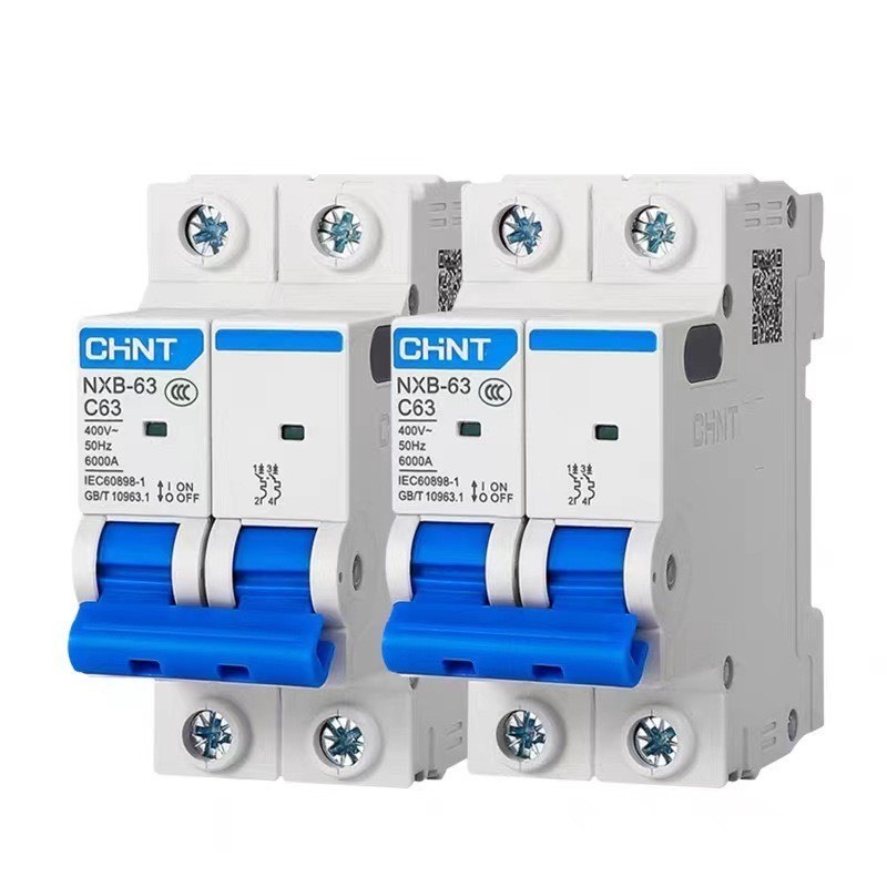 Jual CHINT NXB-63/mcb Listrik/kontaktor 1phase/mcb Chint/6A、10A、16A、25A、32A、40A | Shopee Indonesia