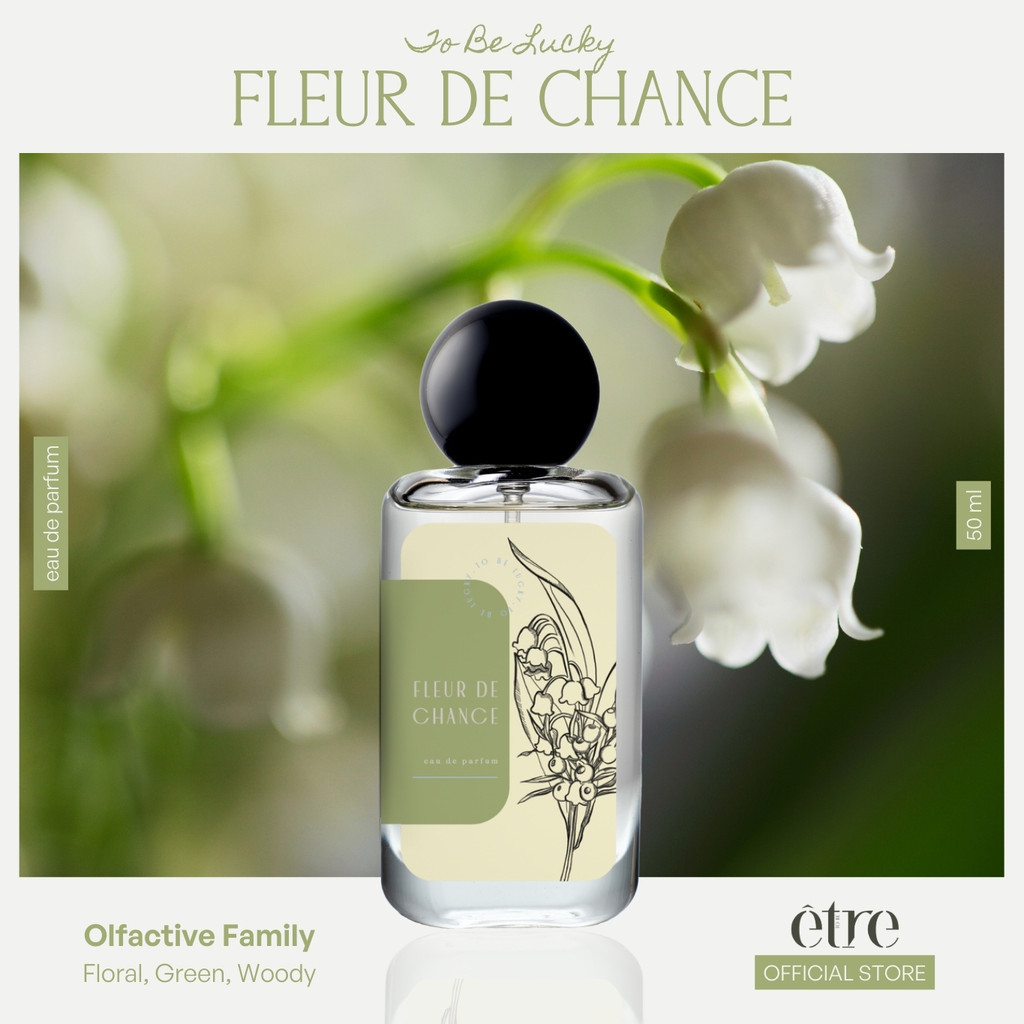 Jual Etre Parfums - Fleur de Chance - Eau de Parfum (50ml) | Shopee ...