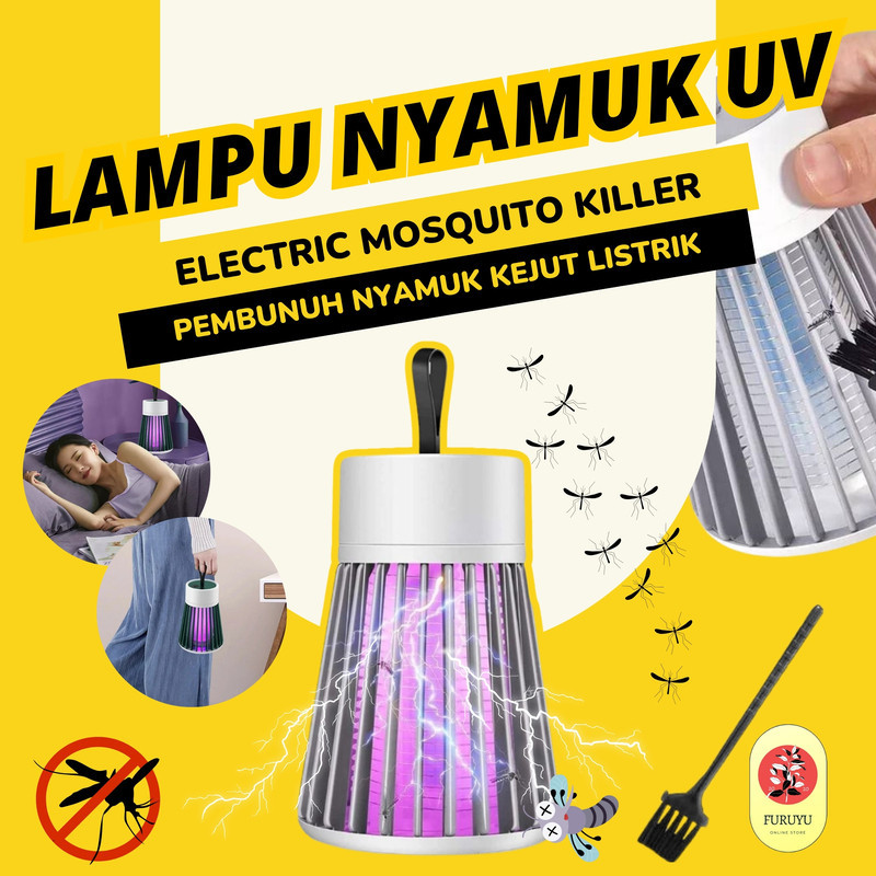 Jual Perangkap nyamuk Ultraviolet Lampu Pengusir Serangga Elektrik Sinar UV | Shopee Indonesia