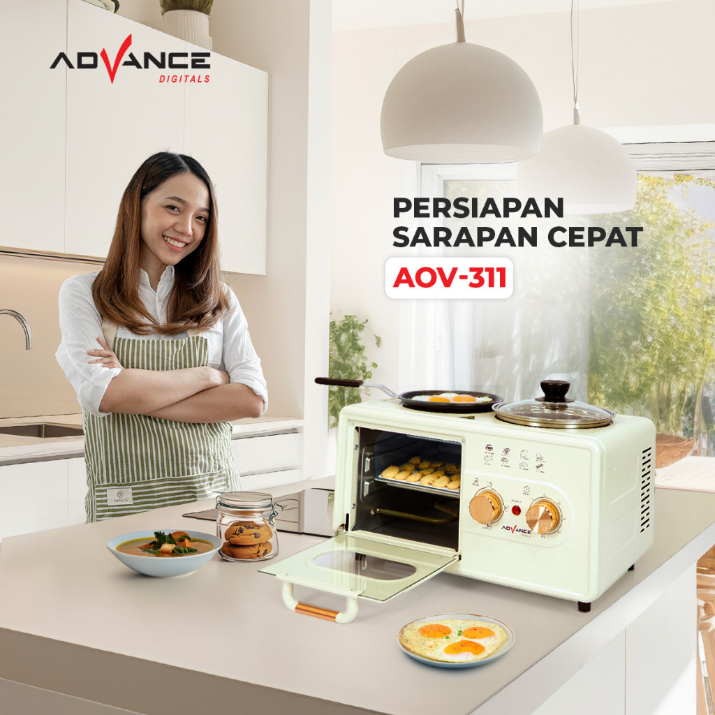 Jual 【Bisa dikirim hari ini】Advance Peralatan Masak Serbaguna Mesin ...