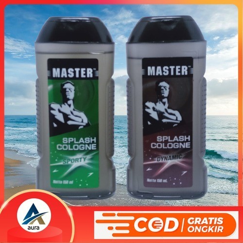 Jual Master Splash Cologne 150ml Parfum Pria Tampan & Pemberani ...