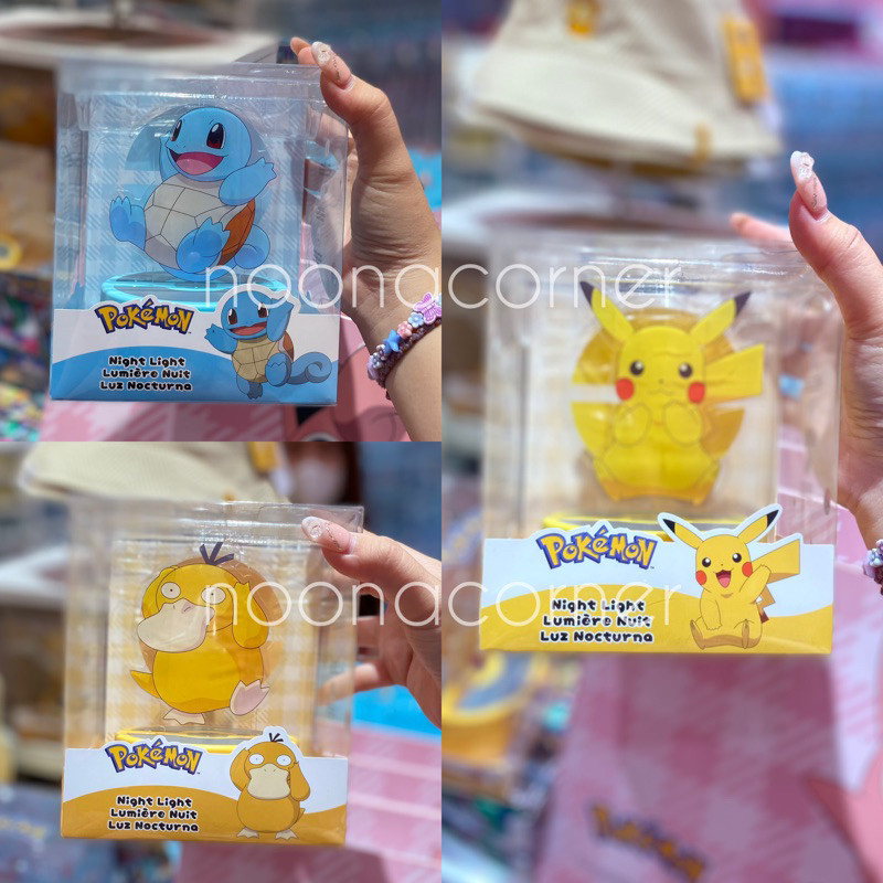 Jual Miniso x Pokémon - Night Lamp / Lampu Tidur Pokemon Series ...