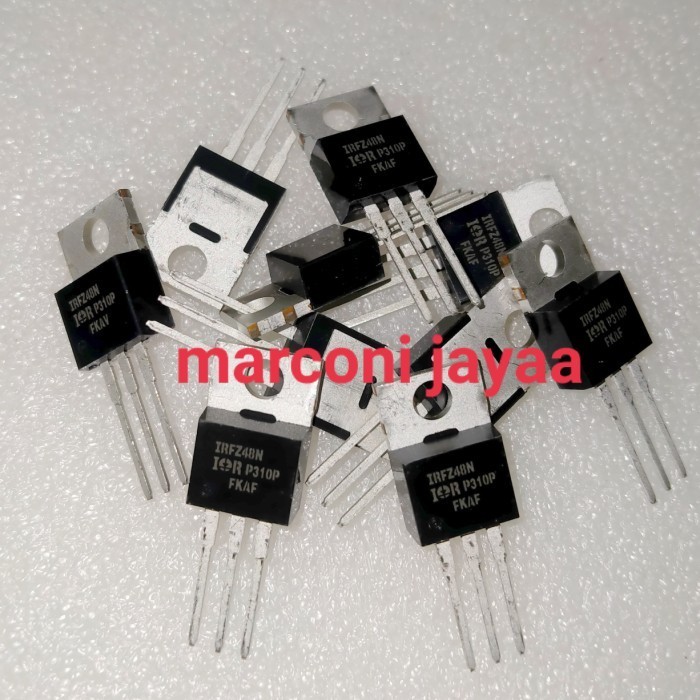 Jual transistor mosfet IRFZ48N to-220 -MU14 | Shopee Indonesia