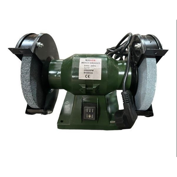 Jual Mesin Gerinda Duduk 5" Inch / Bench Grinder 5" Inch NIKKON | Shopee Indonesia