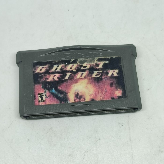 Jual Cartrigde Kaset Gameboy Advance GBA Ghost Rider Games | Shopee ...