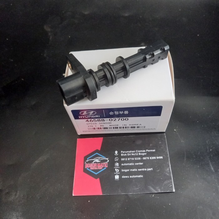 Jual ORIGINAL Sensor Speed KIA Picanto Hyundai Atoz Visto 46588-02700 ...
