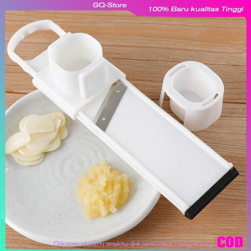 Jual Alat Pengiris Alat Pengiris Bawang Merah Bawang Putih 2 In 1 Untuk ...
