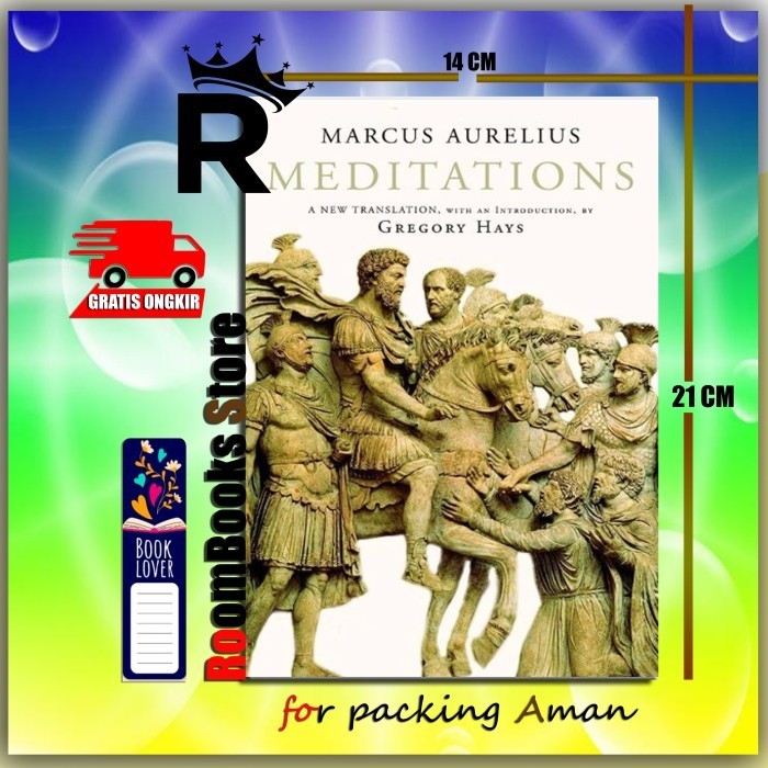 Jual Meditations: A New Translation - Marcus Aurelius , Gregory Hays ...