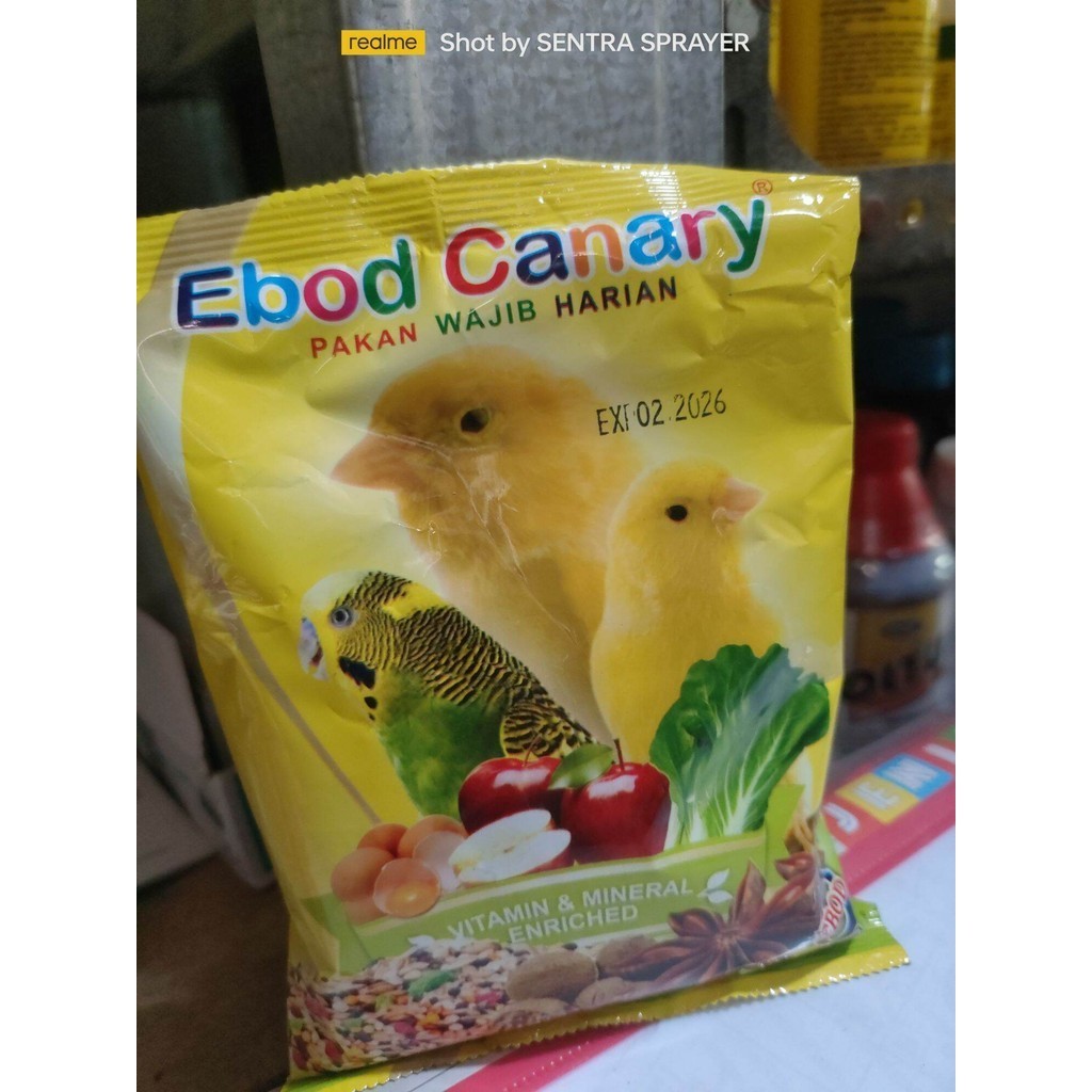 Jual Pakan Burung Kenari Ebod Canary Ebid Kenari | Shopee Indonesia