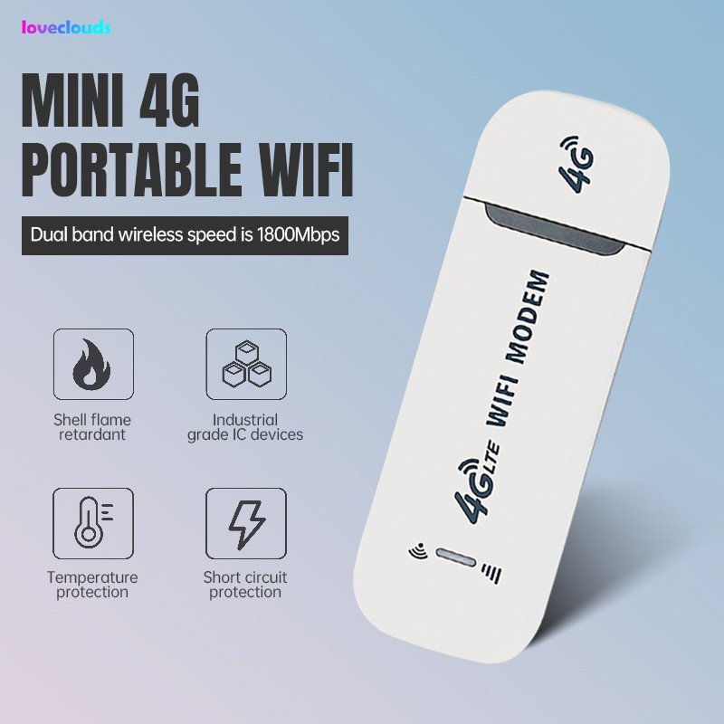 Jual Modem WiFi Seluler 4G Lte Berkecepatan Tinggi 150Mbps Mendukung ...