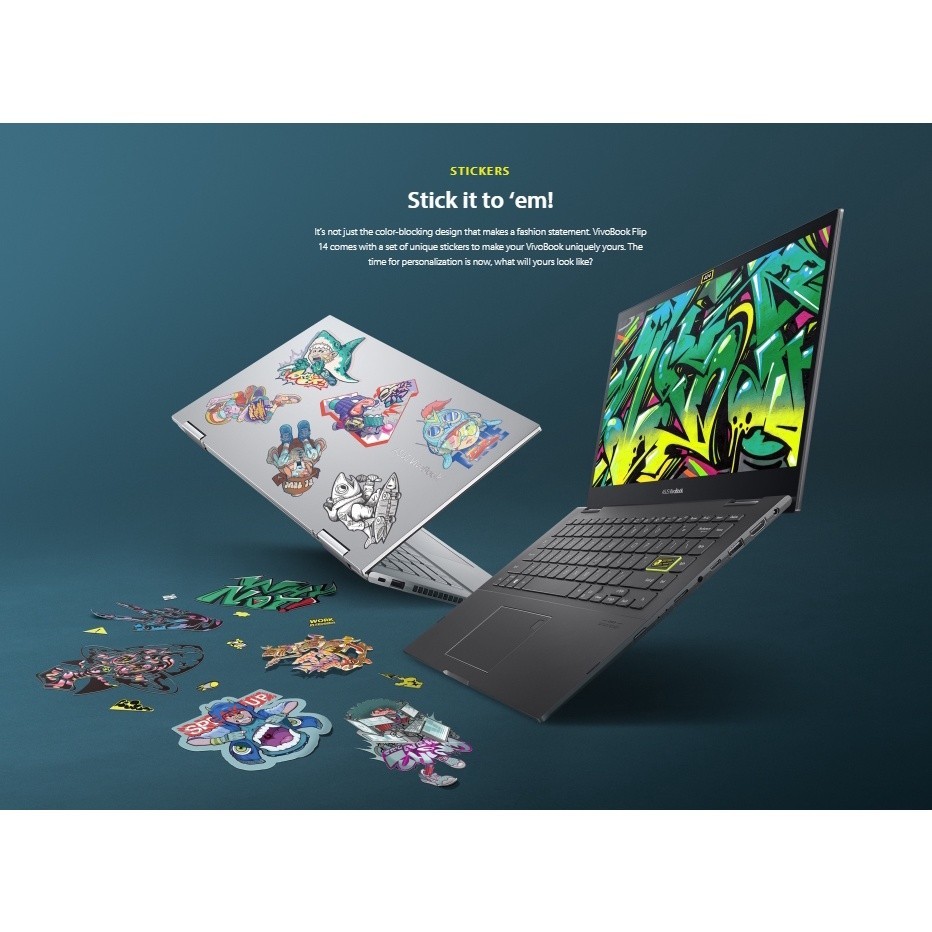 Jual ASUS VIVOBOOK FLIP TP470EZ INTEL CORE i7 1165G7 RAM16GB SSD512GB ...