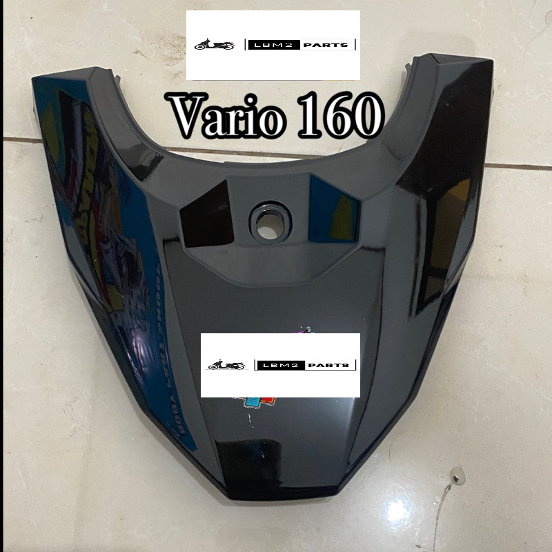 Jual Cover rr center tail tutup sambungan body belakang vario 160 K2S ...