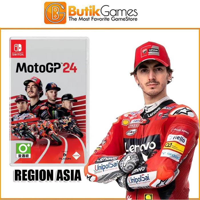 Jual MotoGP24 Moto GP 24 MotoGP 24 Nintendo Switch | Shopee Indonesia