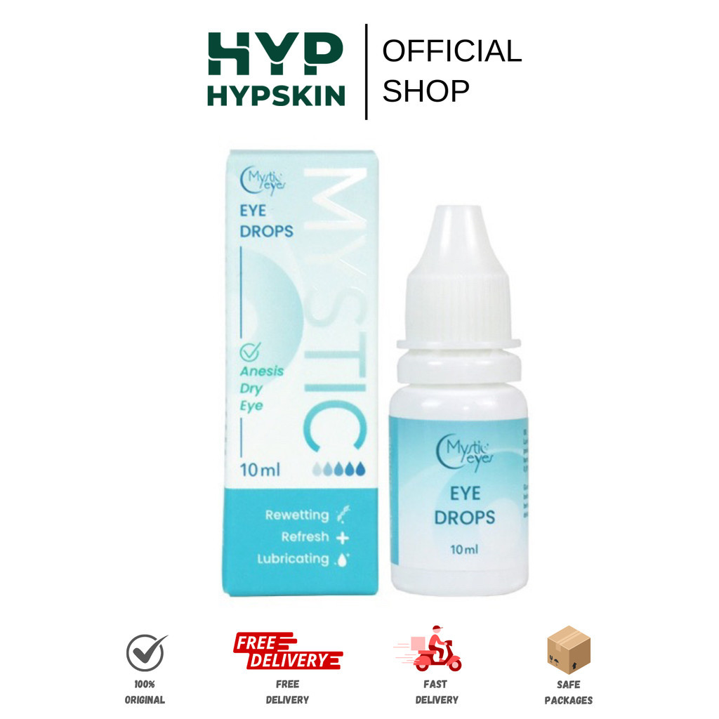 Jual Mystic eyes Eye Drop 10 ML (Tetes Mata) | Shopee Indonesia