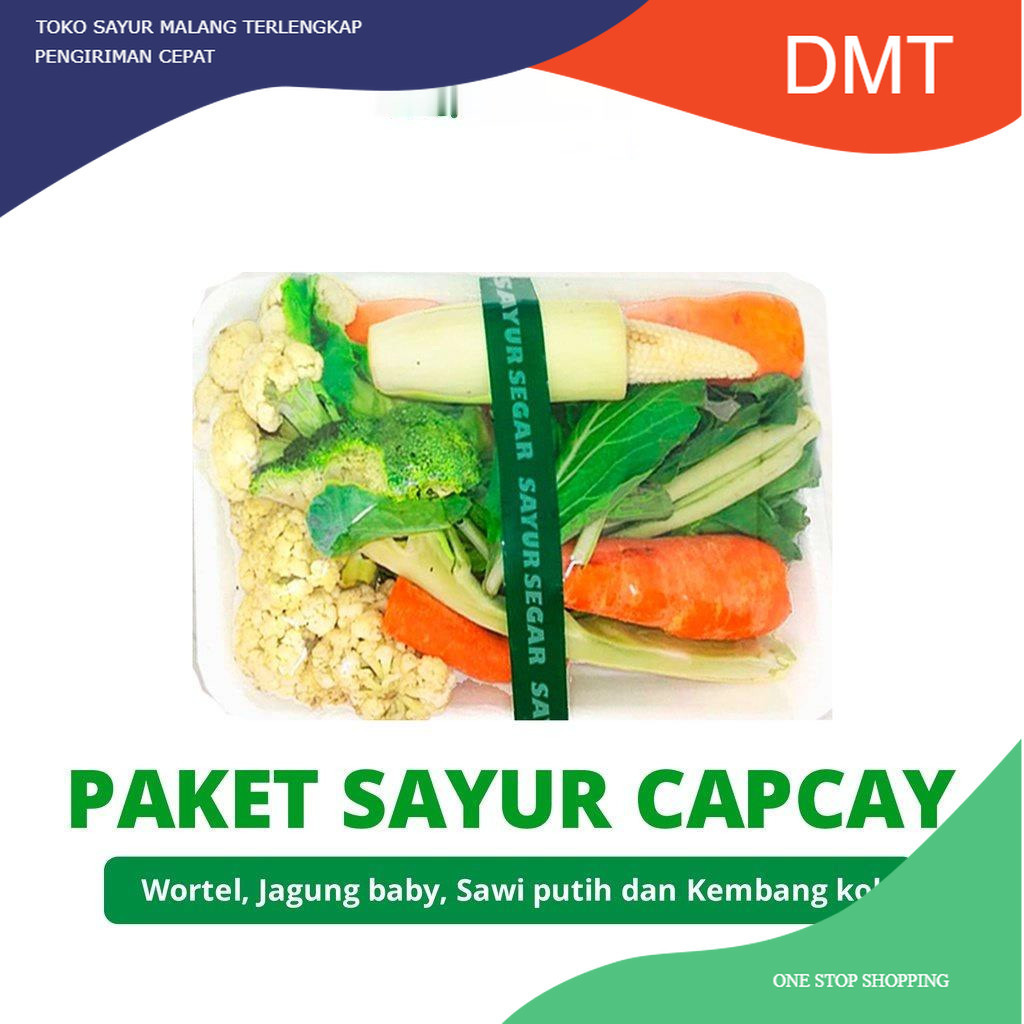Jual Paket Sayur Capcay/ Capjay Fresh - Sayur Sayuran | Shopee Indonesia