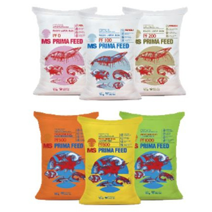 Jual (1KG) Pakan Prima Feed 0 , 100, 200, 500, dan 1000 Larva/ Benih ...