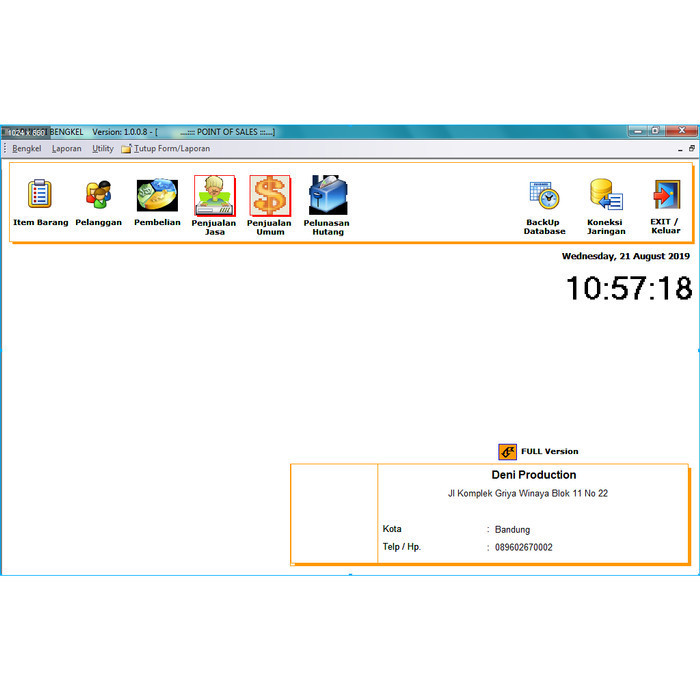 Jual Software Aplikasi Bengkel motor dan servis | Shopee Indonesia