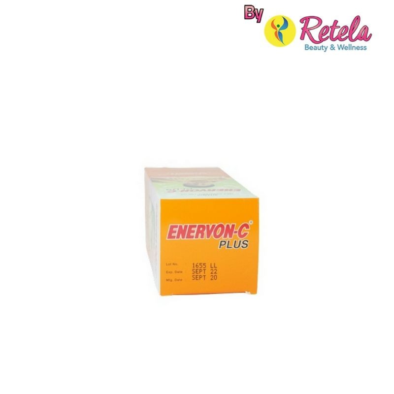 Jual ENERVON C PLUS SYRUP 120 ML | Shopee Indonesia