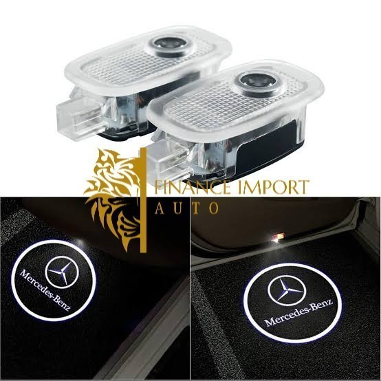 Jual Lampu LED Pintu Mobil Mercedes W221 S300 S350 S500 LED Car Light ...