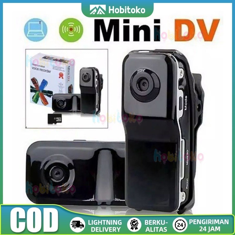 Jual Kamera Mini HD 1080P MD80 Kamera Mini Kamera Pengintai Tersembunyi ...