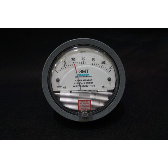 Jual GMT Magnehelic Pressure Gauge 0 ~ 60 Pascal | Shopee Indonesia
