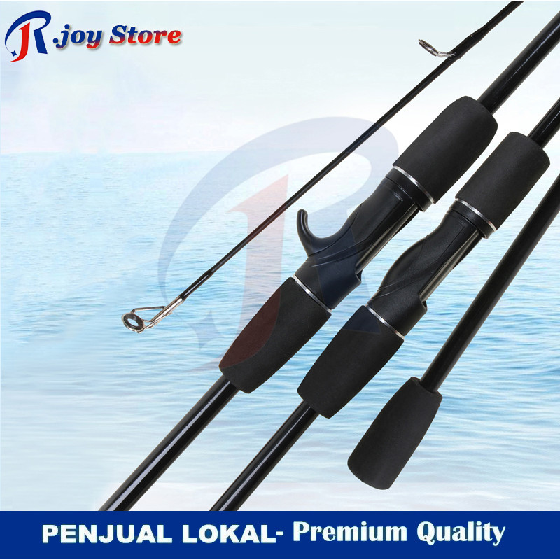 Jual R.joy-Joran Pancing Travel Portabel Joran Pancing Casting Tongkat ...