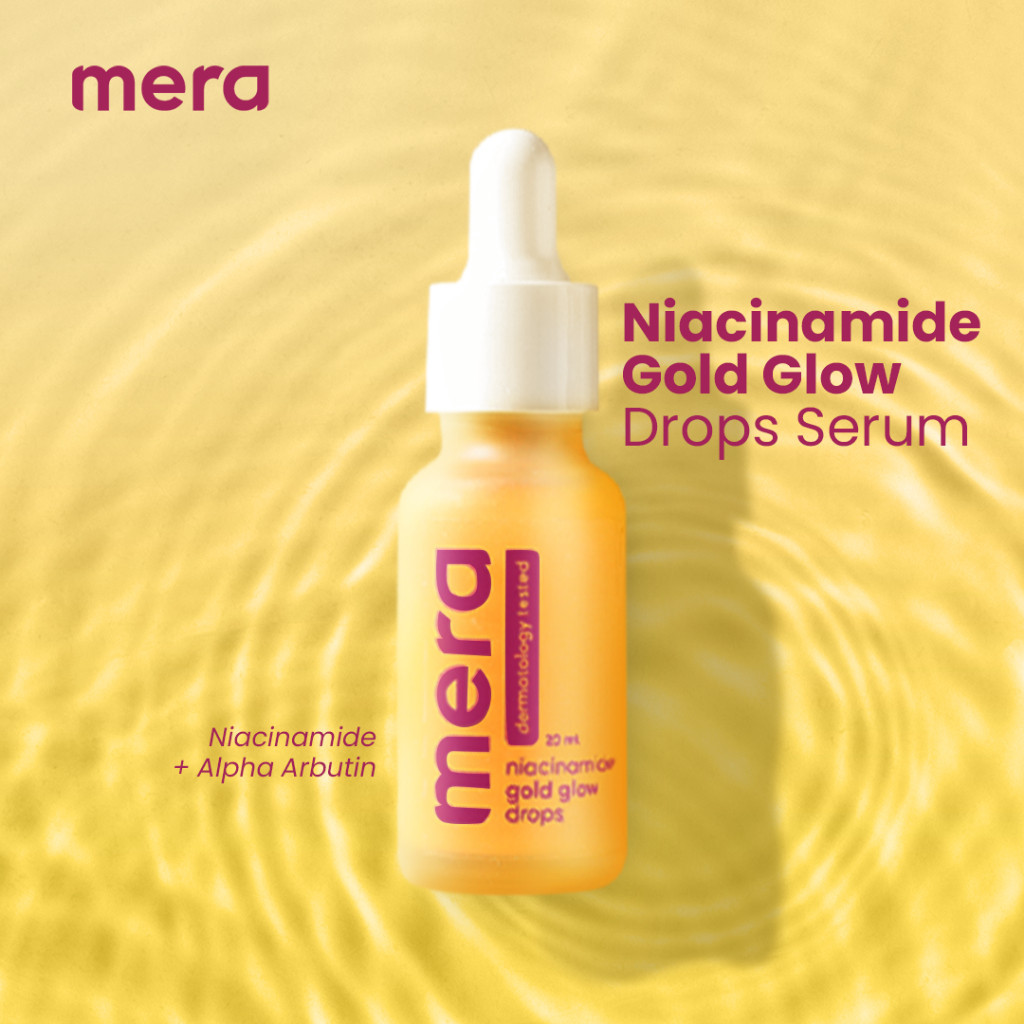 Jual Mera Niacinamide Gold Glow - 4300 Poin GM | Shopee Indonesia