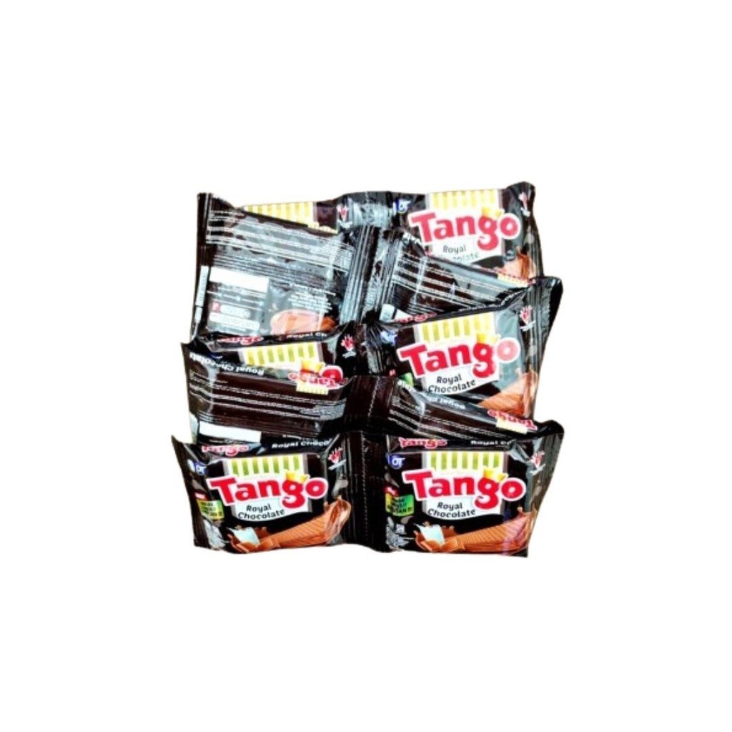 Jual [Tokome23] COD Wafer Renyah Tango Rasa Vanilla Coklat Javamocca ...