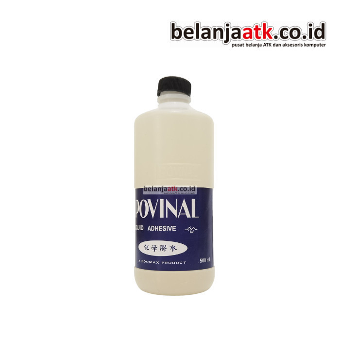 Jual Lem Cair Besar Povinal 113 500 ml | Shopee Indonesia