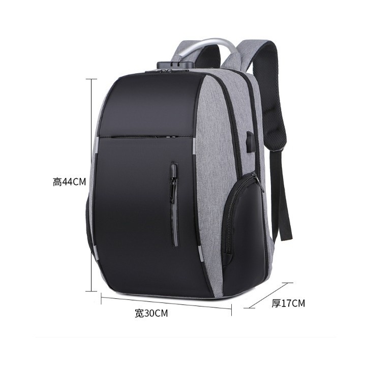 Jual Ransel Kerja - High Quality - Ransel Cowok - Tas Laptop - Tas ...