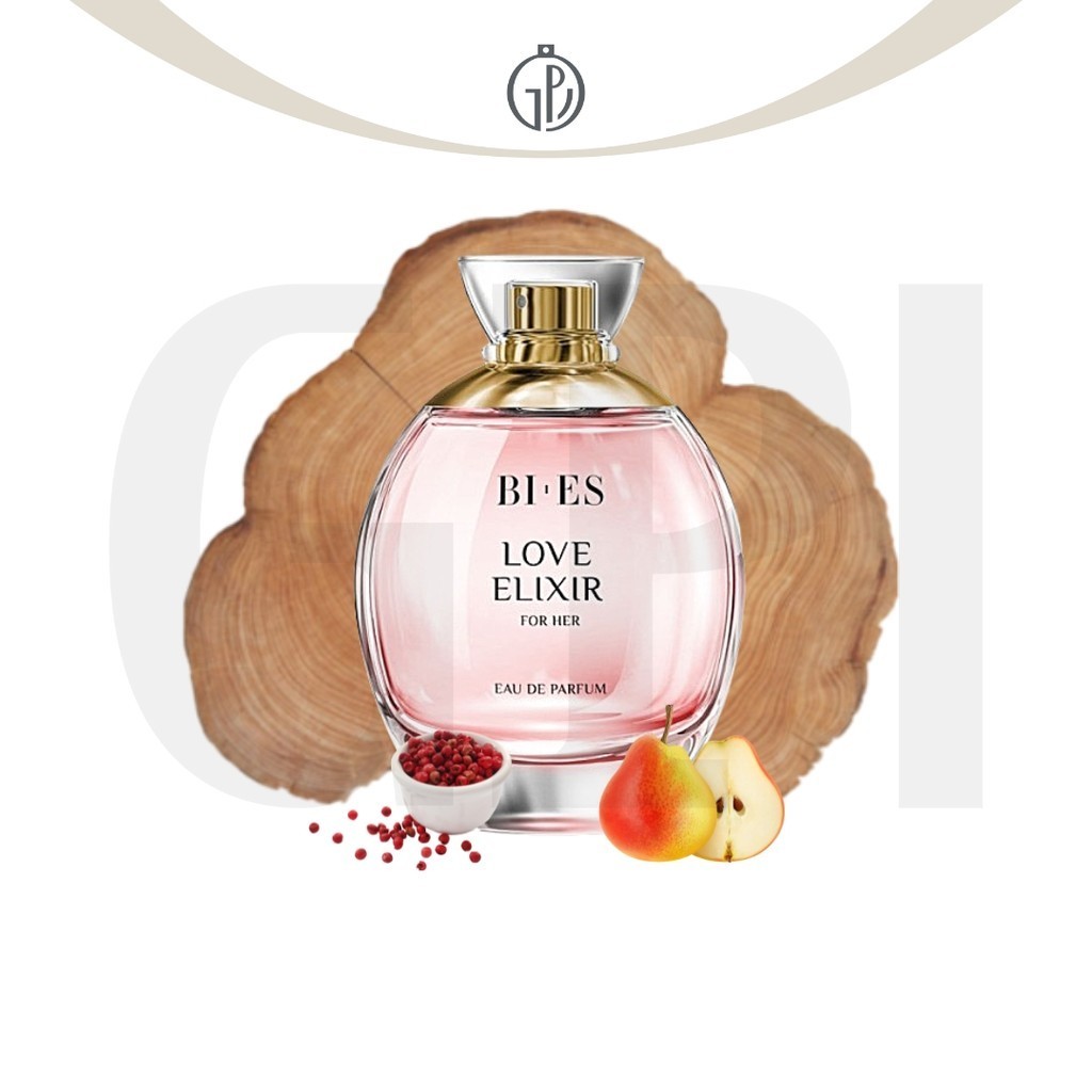 Jual Parfum Bi.es Love Elixir for Her EDP 100 ml | Shopee Indonesia